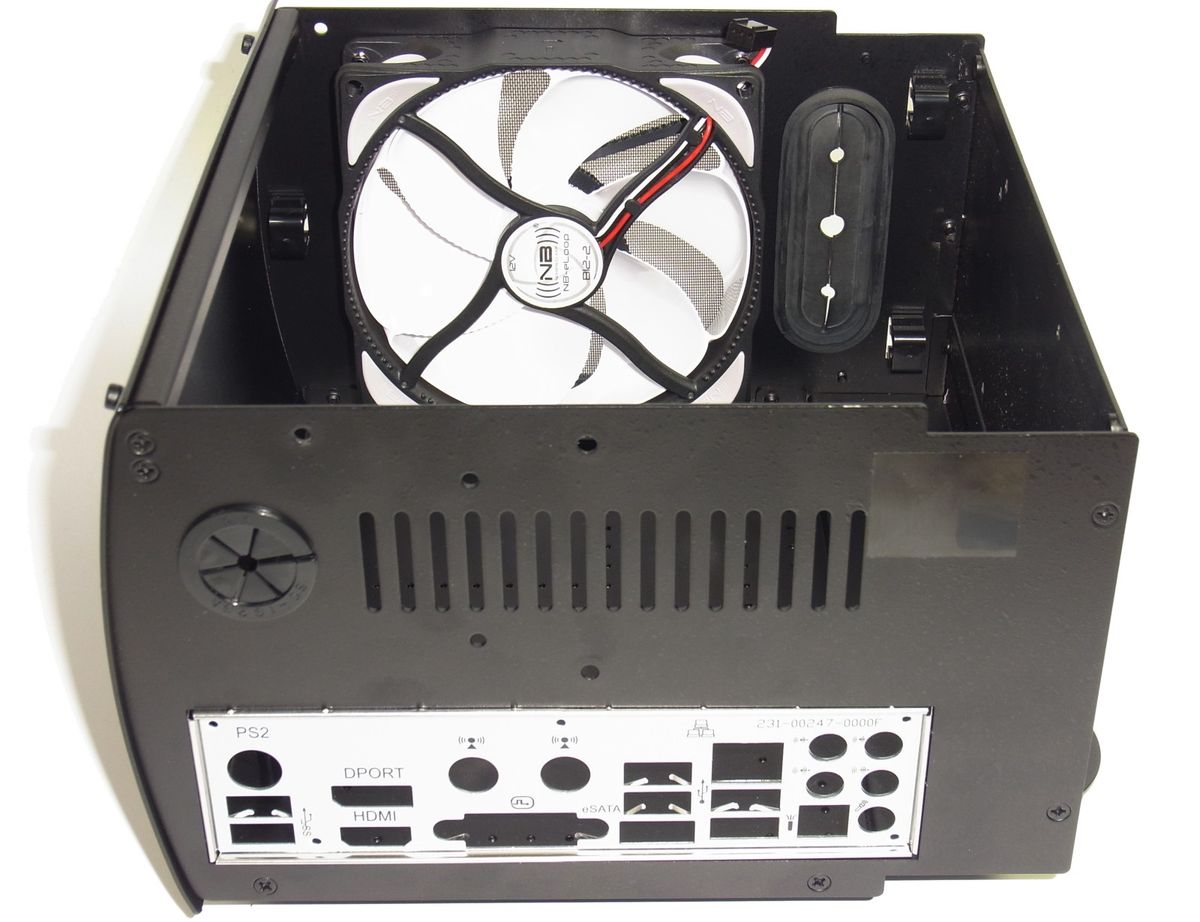 Motherboard And CPU #1: Pulling Out The Stops - Take The Train: Lian Li ...