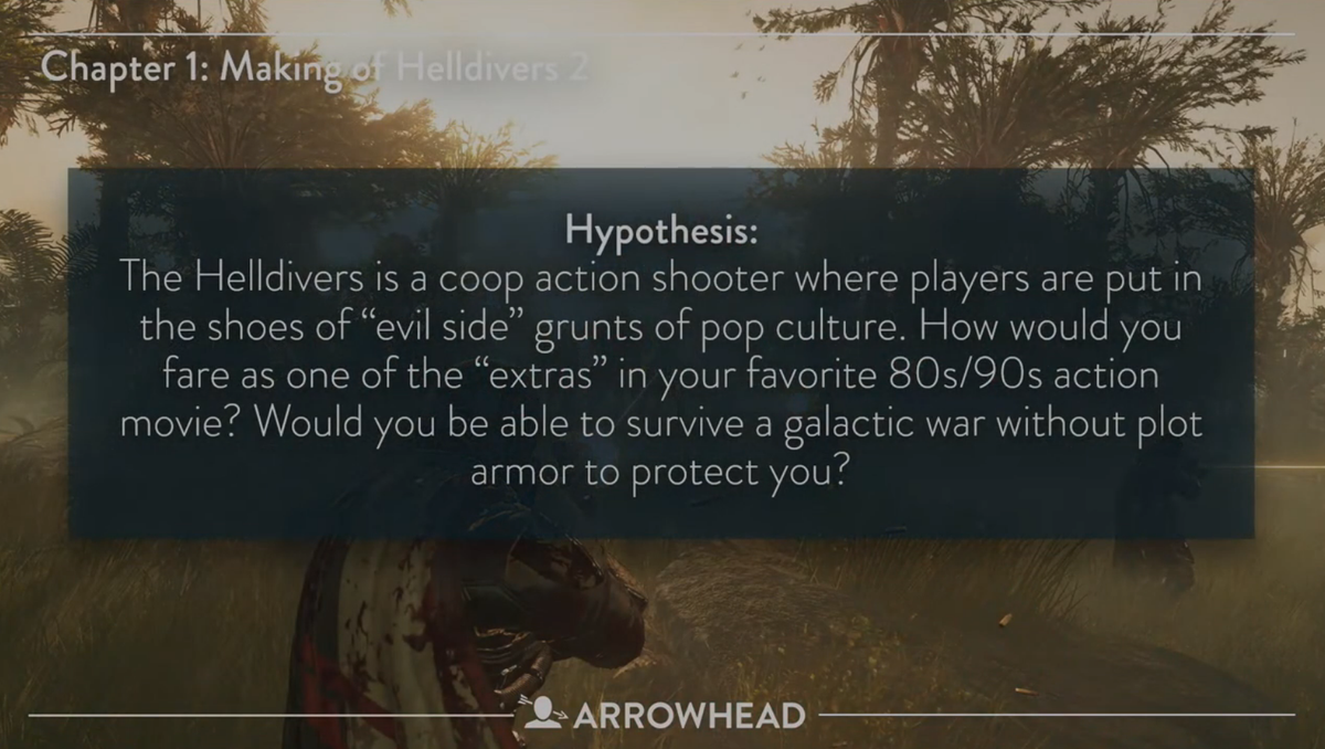 Helldivers 2 is about being the 'evil guys in the galaxy,' says Johan ...