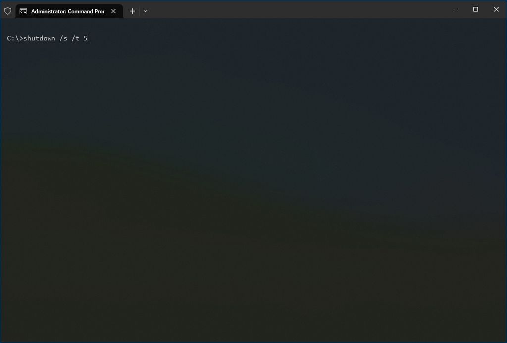 How to use shutdown command tool on Windows 10 | Windows Central