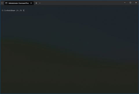 How to use shutdown command tool on Windows 10 | Windows Central