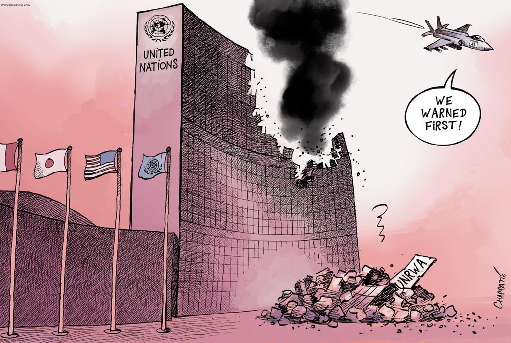 Today's political cartoons - November 6, 2024 | The Week