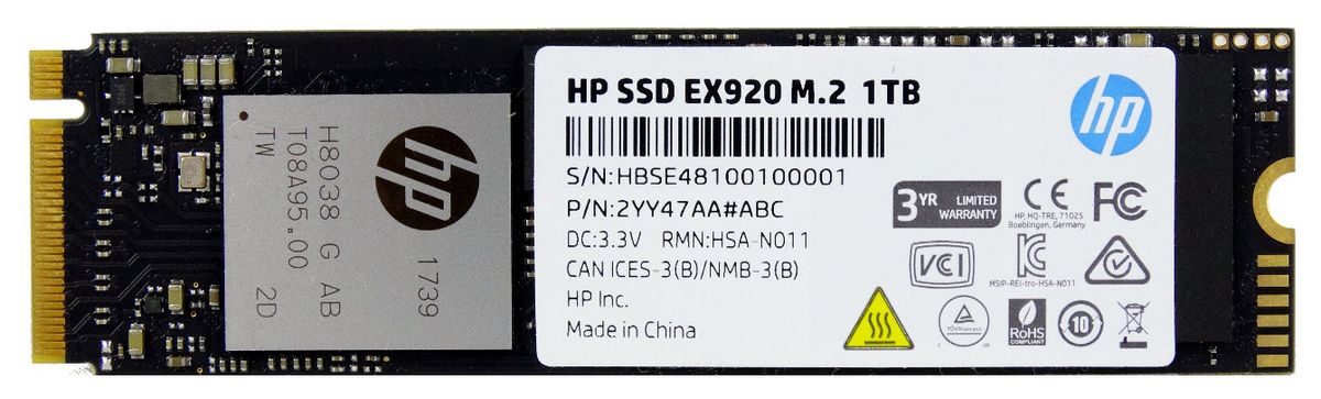 HP EX920 SSD Review - Tom's Hardware | Tom's Hardware