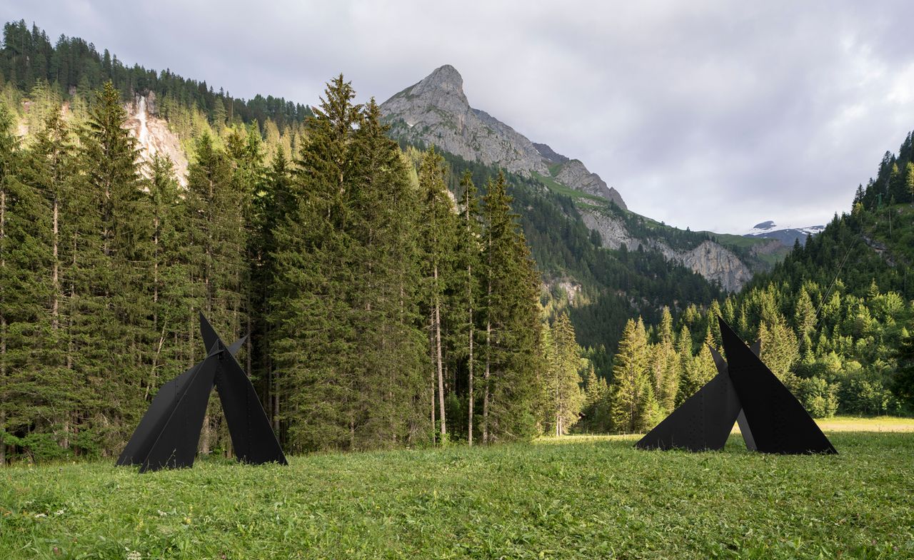 An Alexander Calder outdoor exhibition opens in Gstaad | Wallpaper*