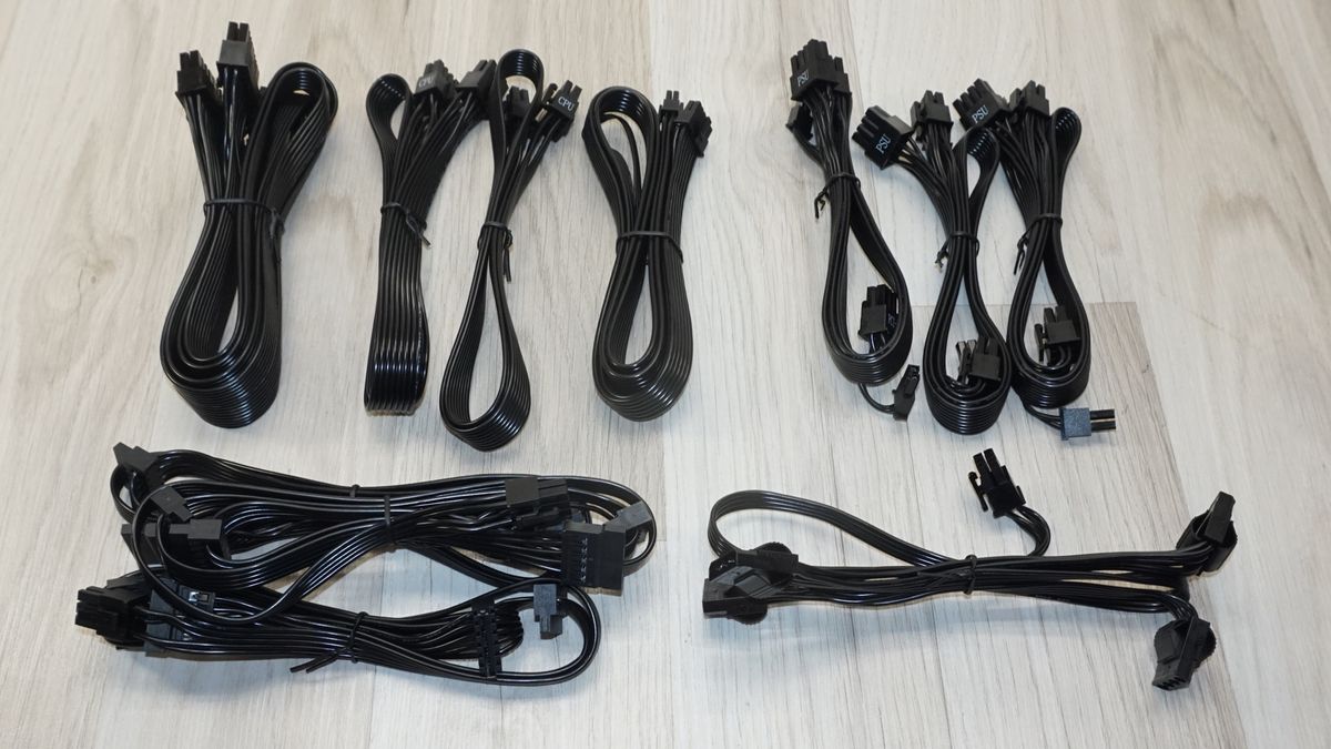 Montech Century II Gold 1050W ATX 3.1 power supply review | Tom's Hardware