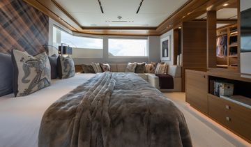 Yacht Interiors: Tour Inside A Homely And Cosy Private Yacht