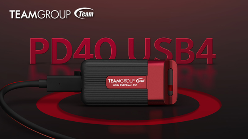 Teamgroup’s tiny PD40 drive pushes wild USB4 speeds while aiming to shake up the overpriced ...