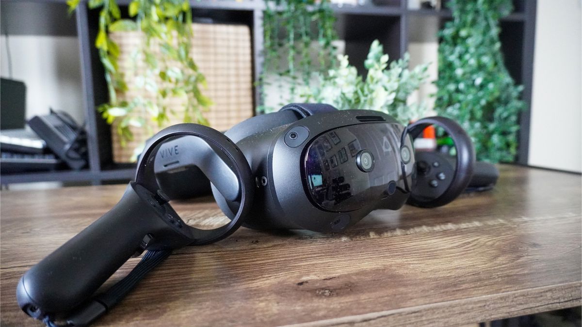 HTC Vive Focus Vision review | Tom's Guide