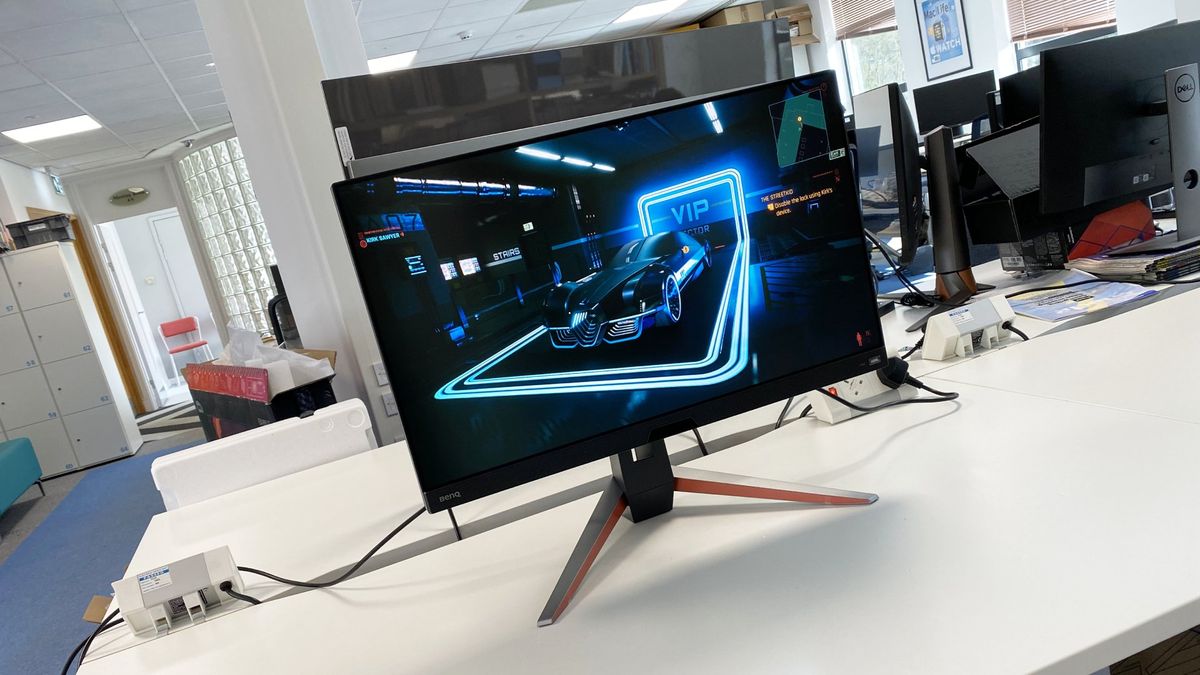 BenQ Mobiuz EX270QM review: "A pure close-quarters desktop gaming ...
