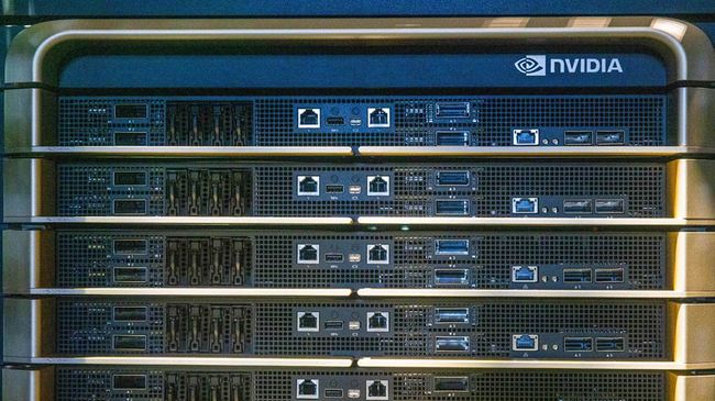 This is what Nvidia's Exaflop supercomputer-in-a-rack looks like — the ...