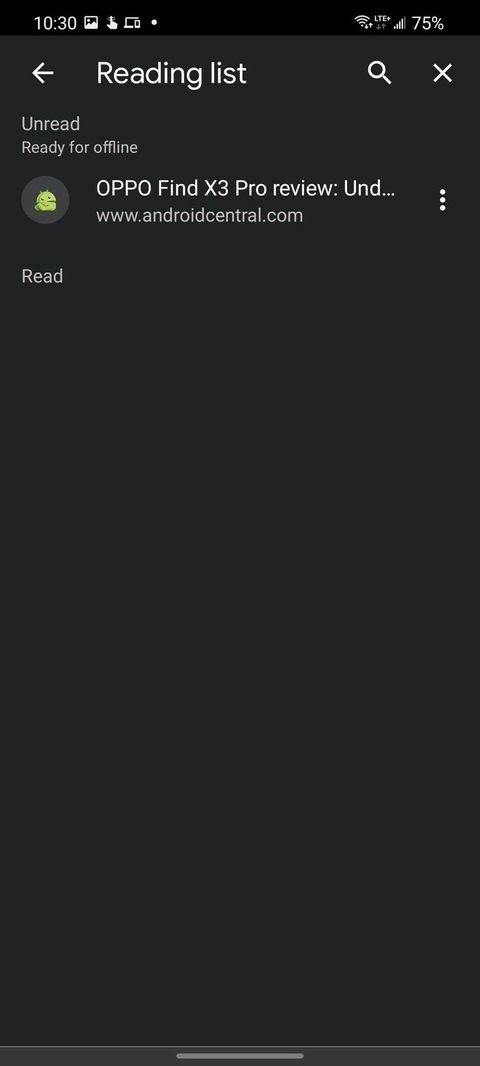 How to enable the Read Later feature in Google Chrome | Android Central