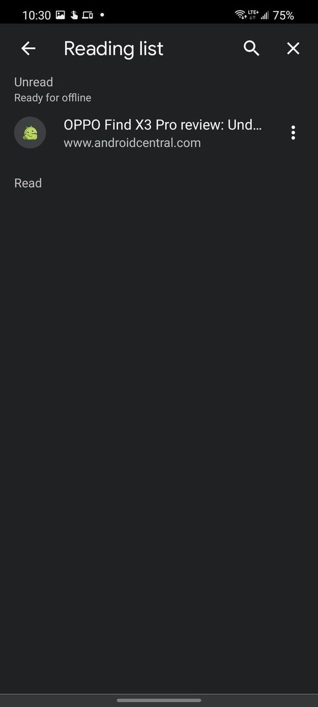 How to enable the Read Later feature in Google Chrome | Android Central