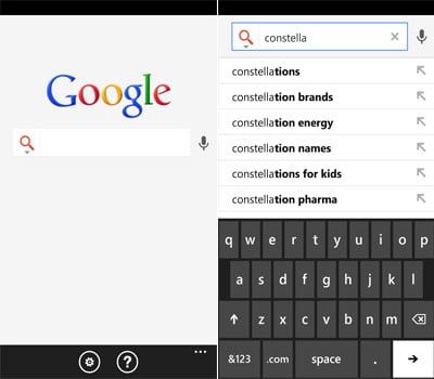 Google Search app redesigned for Windows Phone | Windows Central