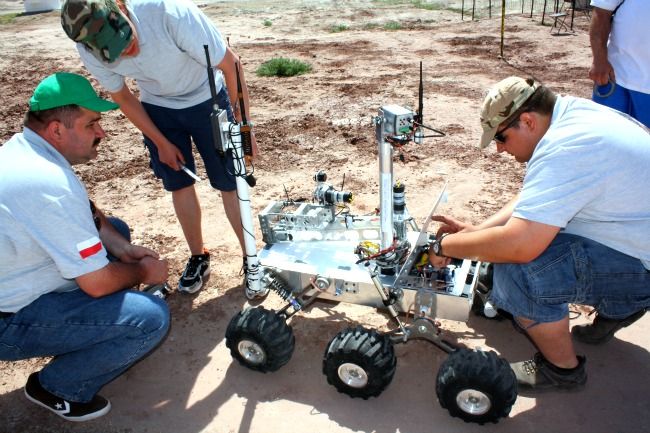 Polish Students Design Best Mars Rover of 2013 | Space