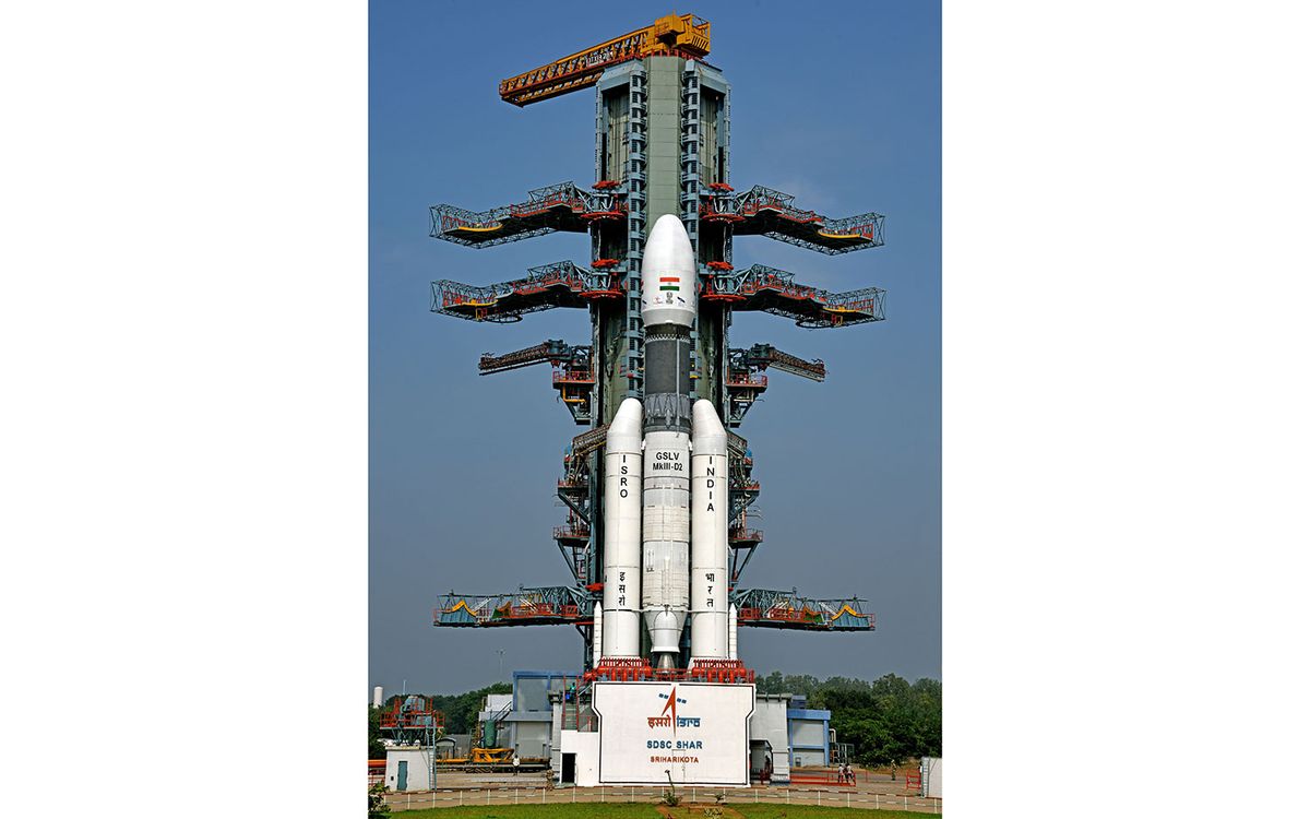 In Photos: India's Most Powerful Rocket Aces 2nd Test Launch! | Space