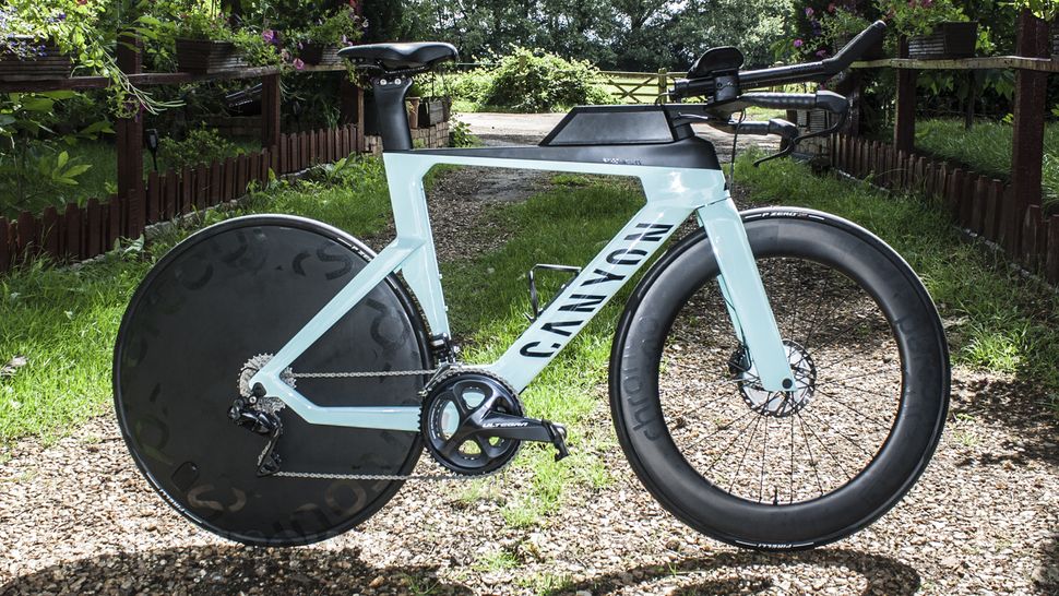 Canyon Speedmax CF 8 Disc Di2 TT bike review | Cyclingnews