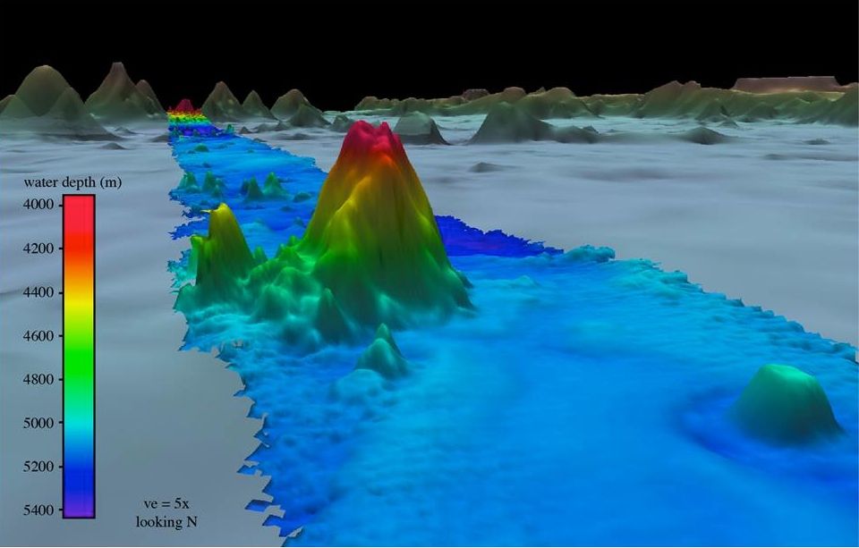 In Photos: New Seamount Discovered Beneath Pacific Ocean | Live Science