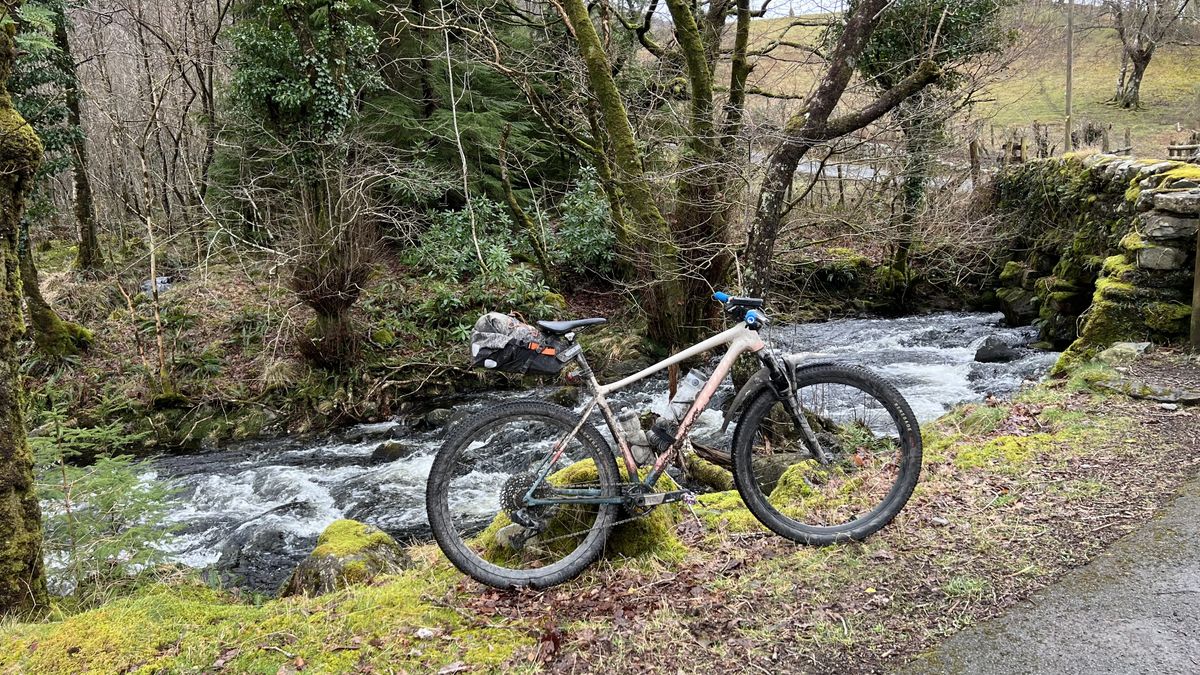 I rode all 225km of the new Traws Eryri MTB bikepacking route across ...