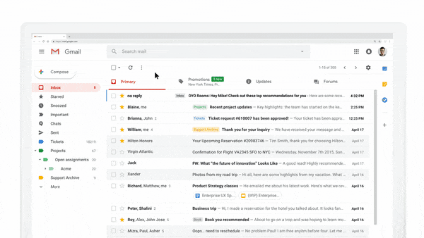 Gmail’s New Dynamic Email Coming July 2: What You Need to Know | Laptop Mag