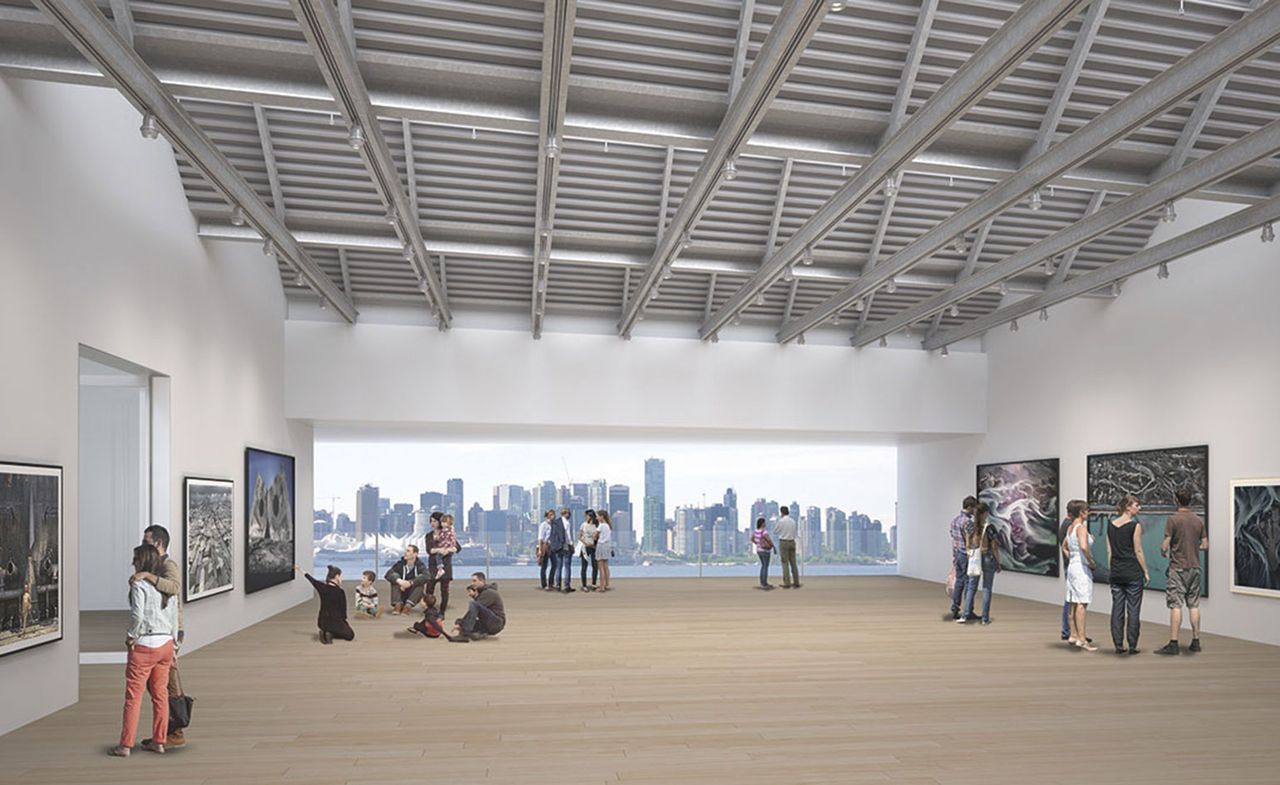 Construction work on Polygon Gallery begins | Wallpaper*