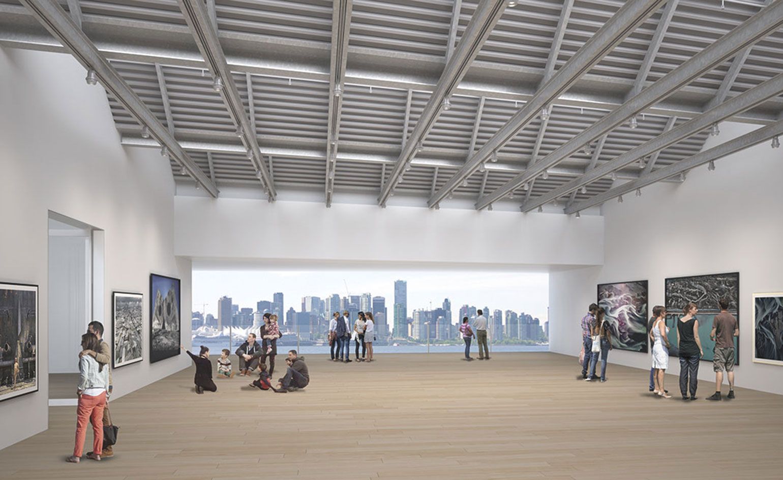 Construction work on Polygon Gallery begins | Wallpaper