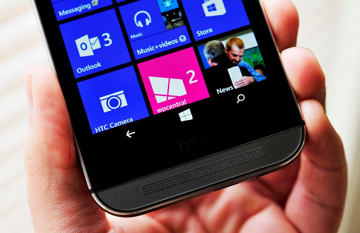 HTC committed to OS updates for the HTC One for Windows | Windows Central