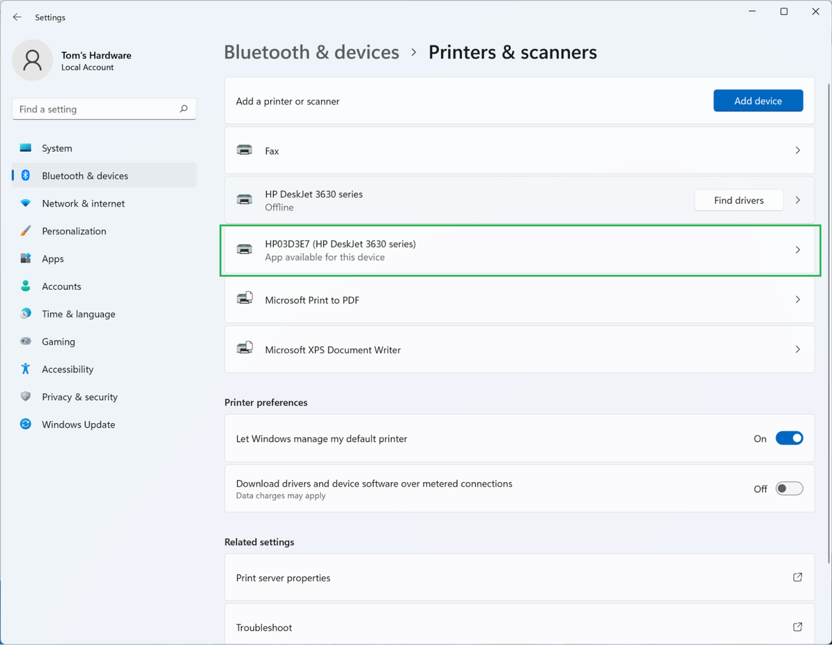 How To Add A Printer In Windows 11 Or 10 Toms Hardware