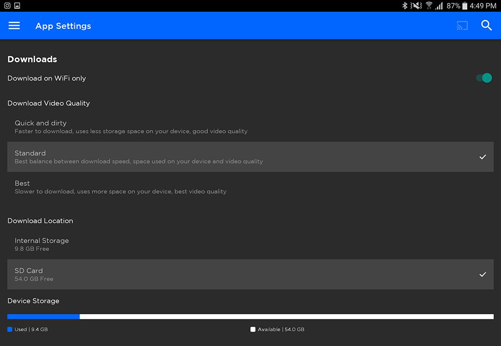 Offline viewing is now available on Stan | TechRadar