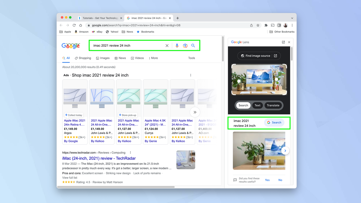 How to do a reverse image search | Tom's Guide