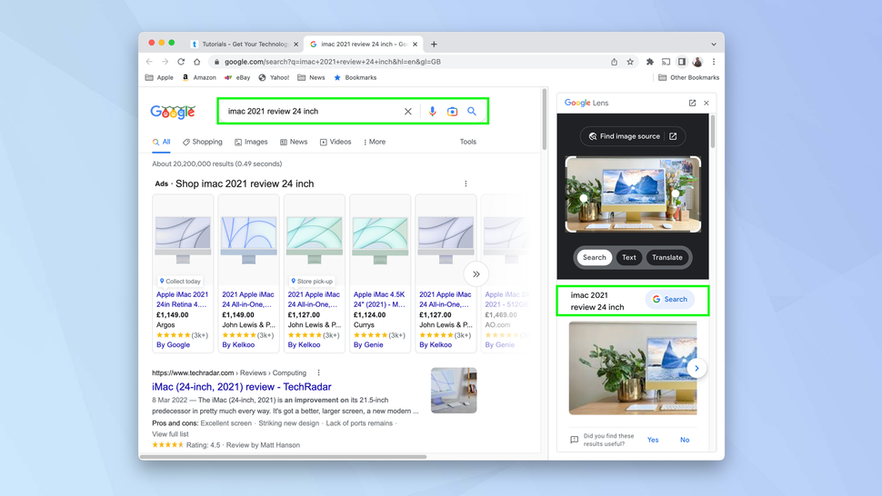 How to do a reverse image search | Tom's Guide