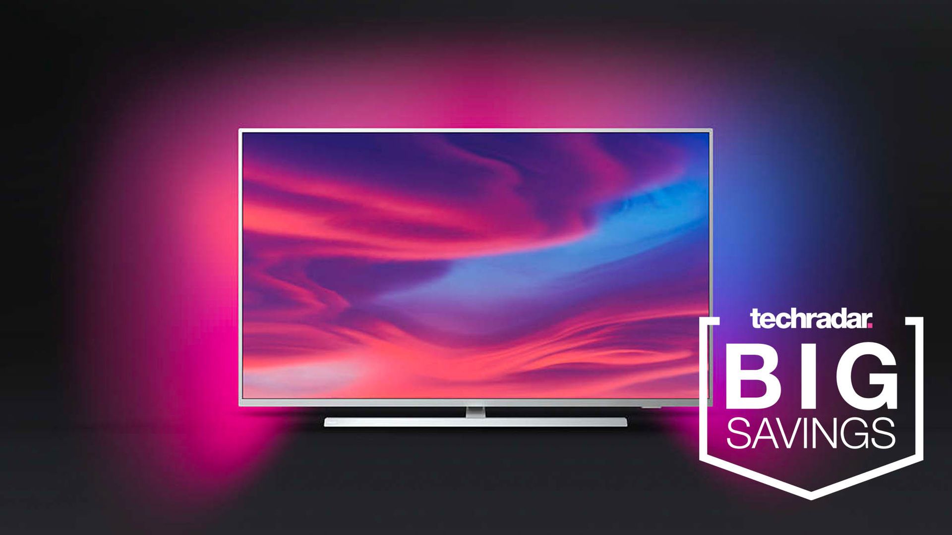 4K TV deal of the year: this 50-inch Philips Ambilight is £570 cheaper ...