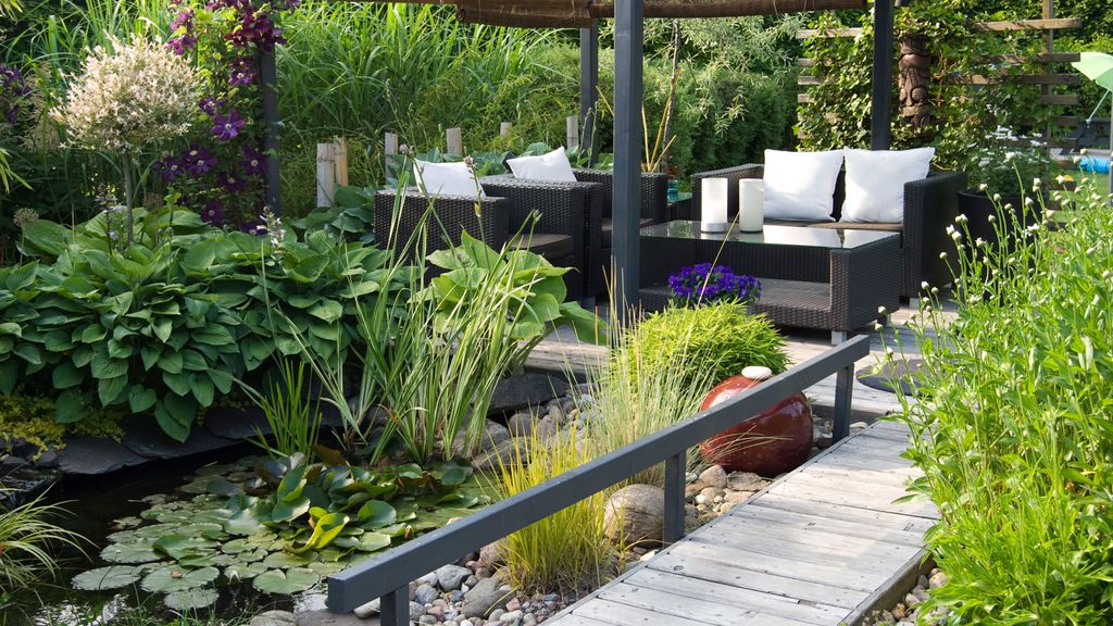 9 Contemporary Small Garden Ideas For A Modern Landscape | Gardening ...
