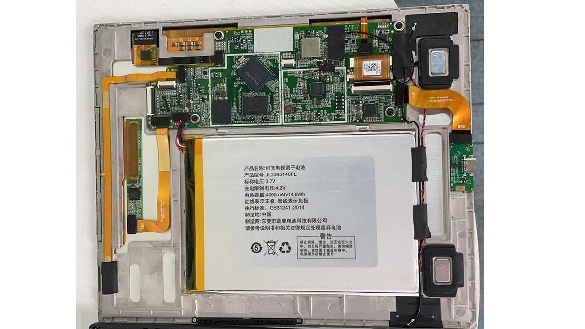 $399 PineNote E-ink Tablet Features Quartz64 SBC | Tom's Hardware