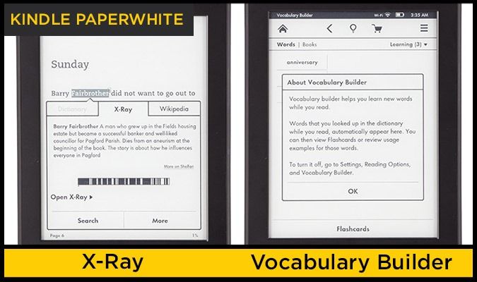 Amazon Kindle Paperwhite 2013 vs. Barnes & Noble Nook GlowLight ...