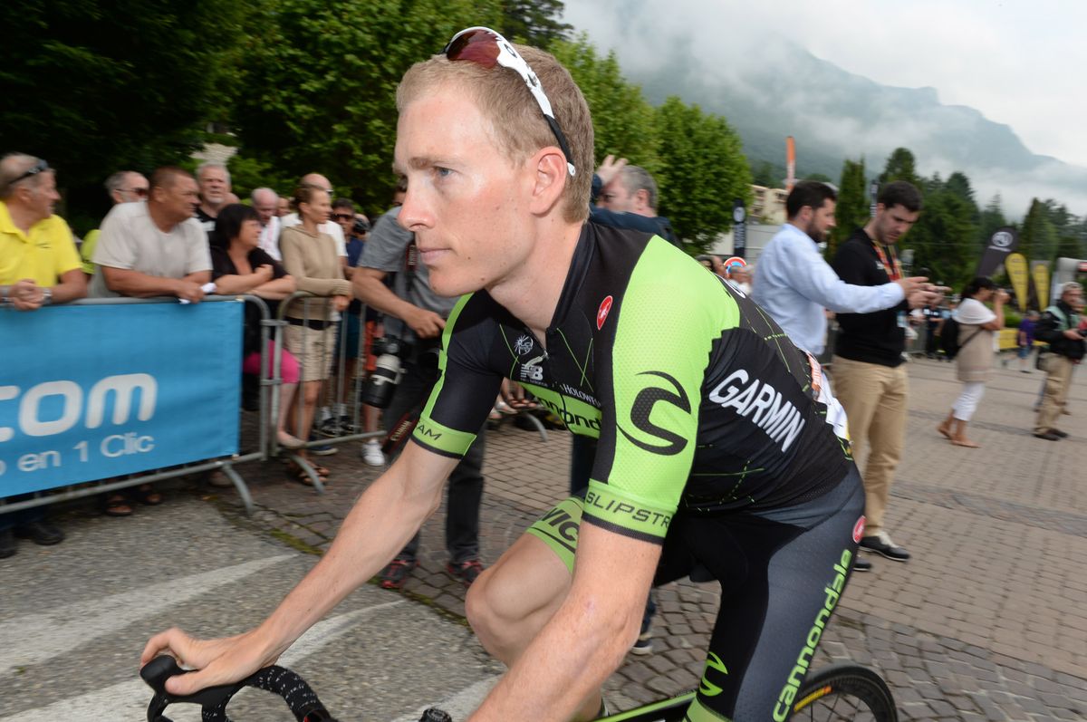 InCycle video: Andrew Talansky rider profile | Cyclingnews