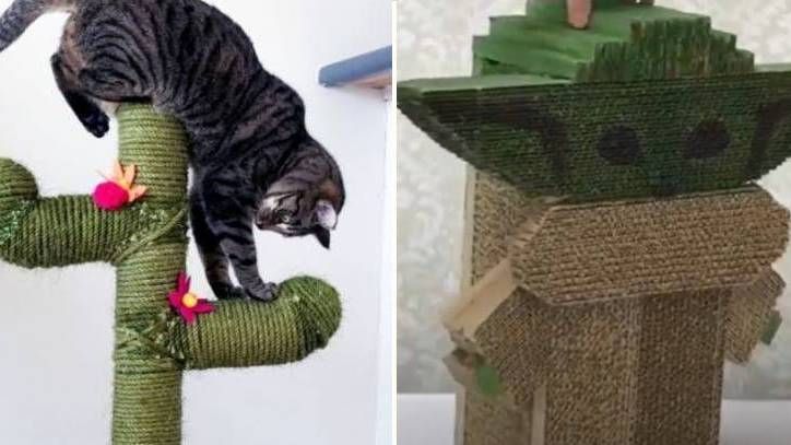 10 DIY cat scratching post ideas that are simply stylish | PetsRadar