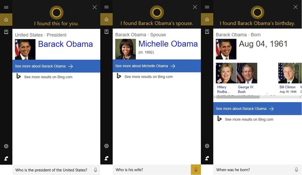 Comprehensive list of Cortana voice commands on Windows 10 | Windows ...