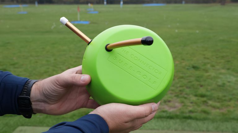 Sure Golf The Connector Training Aid Review | Golf Monthly