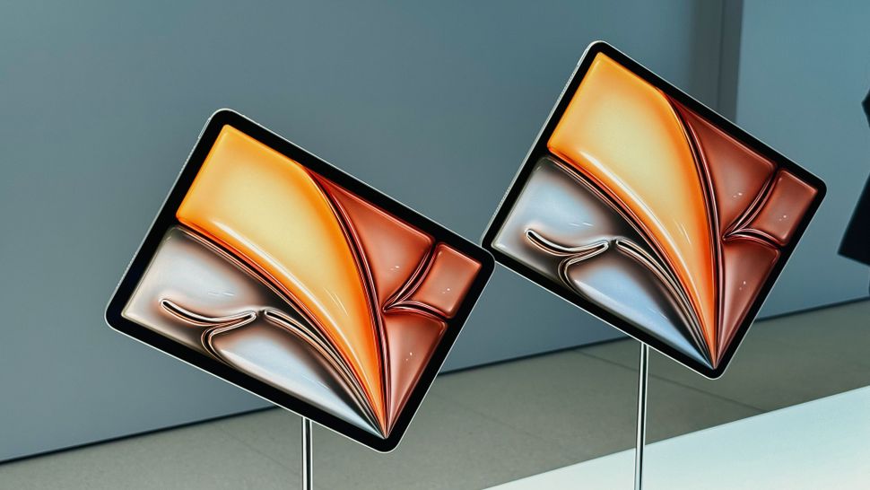 iPad Pro (2024, M4) review: A dramatic OLED display and more power than ...