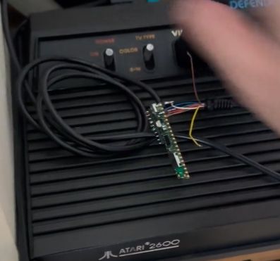 Raspberry Pi Pico W adds Bluetooth to Atari 2600 for wireless ...