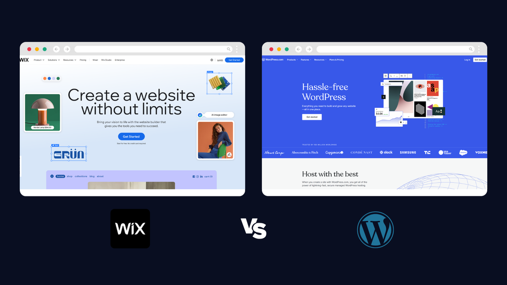 Wix vs WordPress: Which website builder is better for small business? | TechRadar