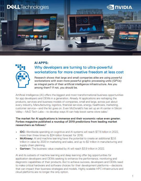 Why developers are turning to ultra-powerful workstations for more ...