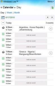 Windows Live Calendar goes mobile | Windows Central