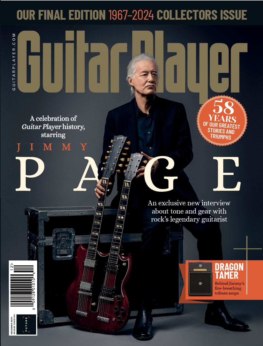 Guitar Player magazine announces the end of its print edition ...