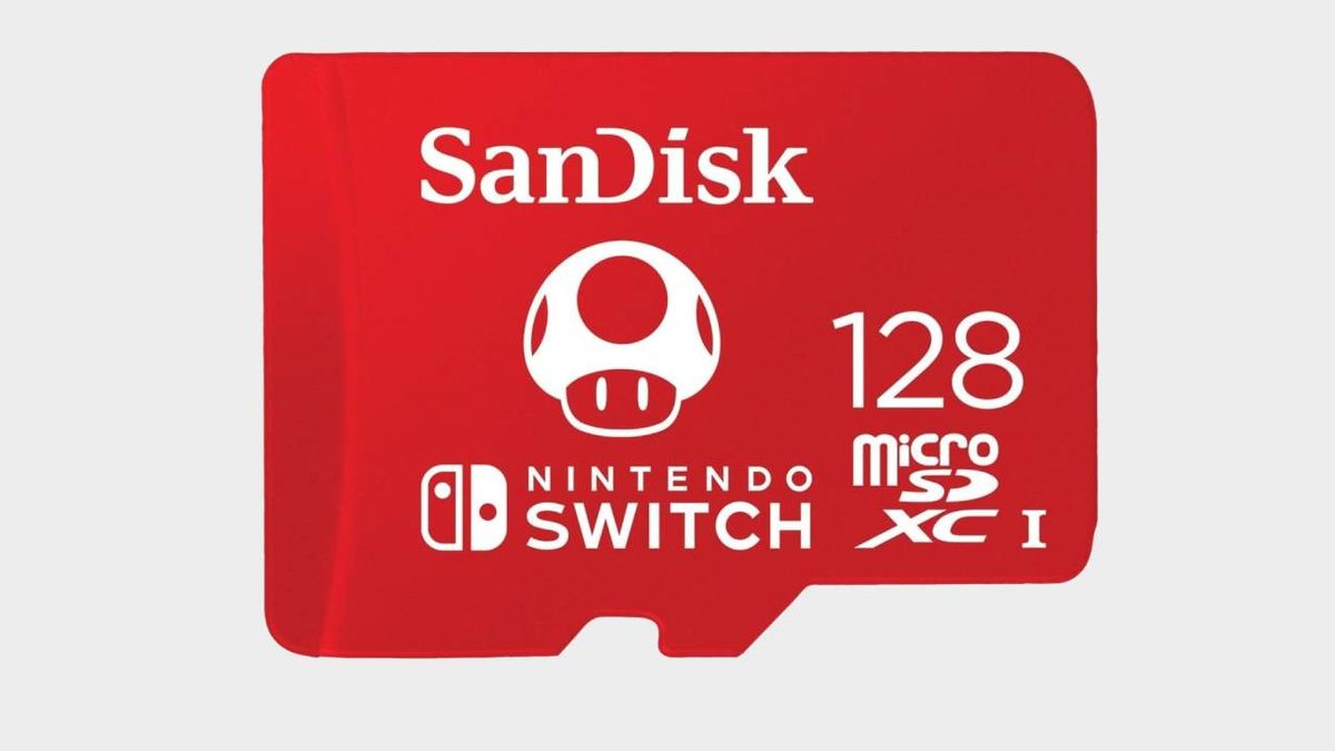 The best Nintendo Switch SD cards in 2025 | GamesRadar+