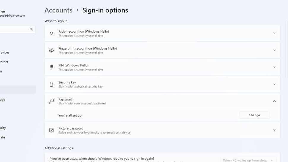 How to remove a Windows 11 lock screen password | Laptop Mag