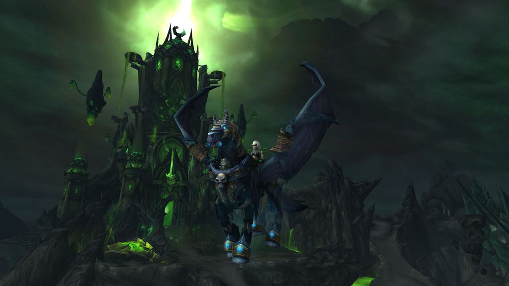 Forget The War Within, I'm excited to return to the home of the elves ...