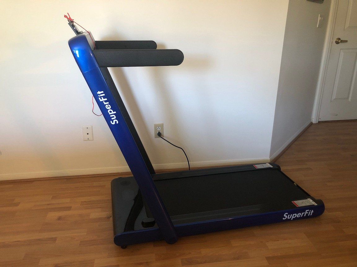 SuperFit GoPlus Treadmill Review: A 2-in-1 foldable treadmill | iMore