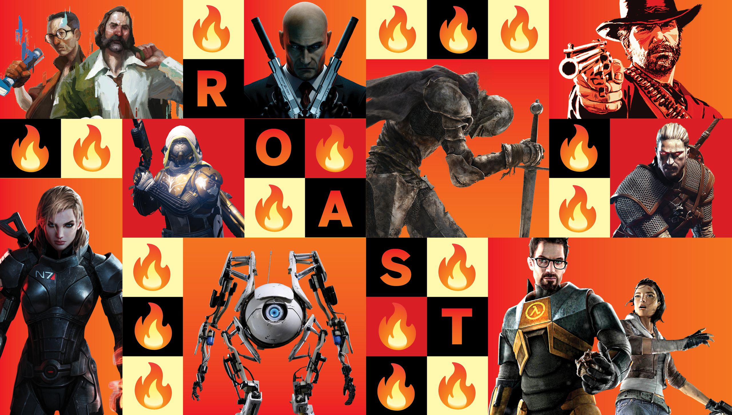 PC Gamer roasts 15 of the most beloved games | PC Gamer