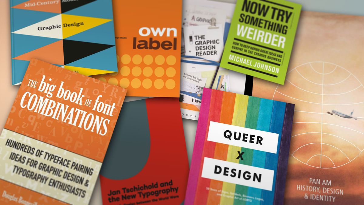 Discover 2019's hottest design books | Creative Bloq