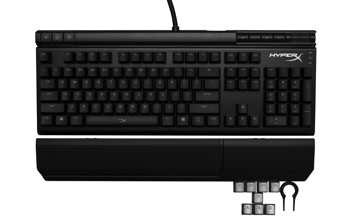 More HyperX Alloy Keyboards, Including A TKL Model | Tom's Hardware